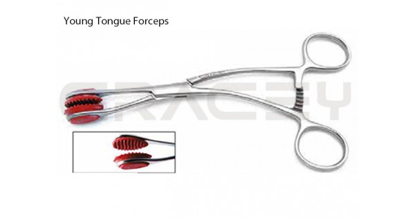 Young Tongue Forceps